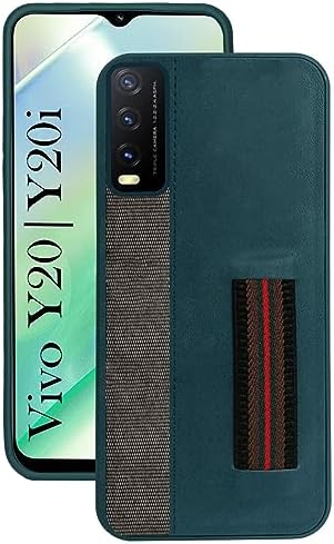 Jkobi Back Cover Case for Vivo Y20 | Y20i (Professional PU Leather ...
