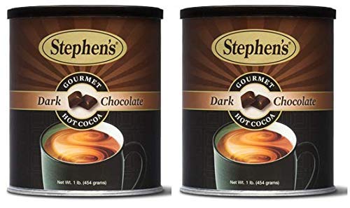 Amazon.com : Stephens Gourmet Hot Cocoa, Dark Chocolate (Dark Chocolate ...