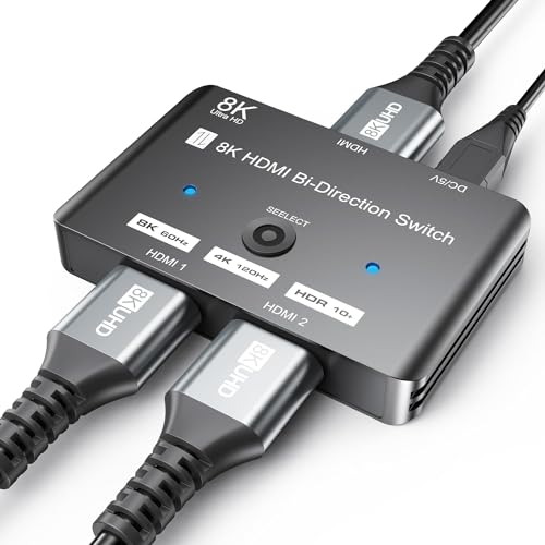 Top 10 Best Hdmi Splitter For Gaming : Reviews & Buying Guide - Katynel