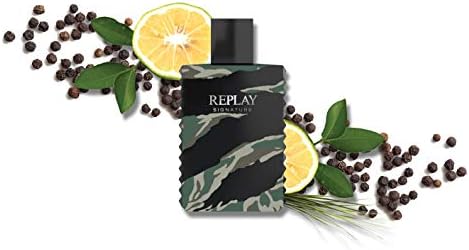 Amazon.com : Replay Signature Edt Spray 3.4 Oz : Beauty & Personal Care