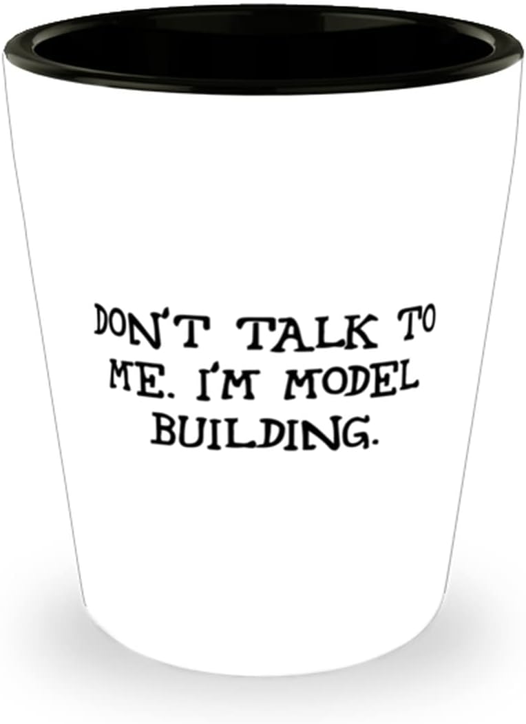 Amazon.com | Model Building Gifts For Men Women, Don't Talk to Me. I'm ...