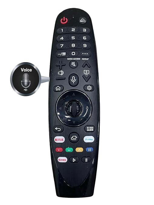Buy Orignal Voice Magic Rem-ote Replacement Remote Compatible for ...