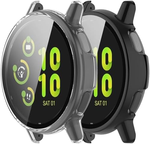 Amazon.com: Intended for Garmin Vivoactive 5 Screen Protector with ...