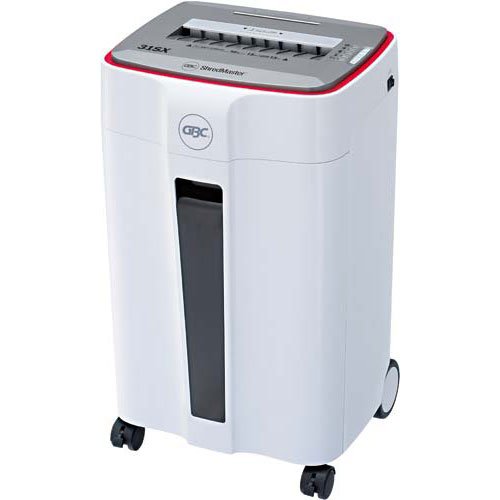 GBC Shredmaster 31SX Paper/CD/Credit Card Cross Cut Shredder with 14 ...