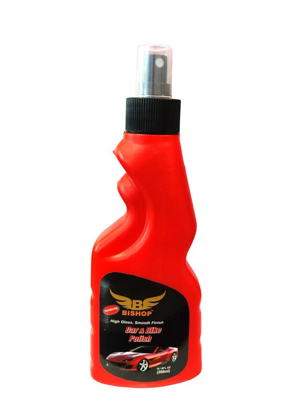 Bishop Car & Bike Liquid Polish | Car Polish, Bike Polish, Dashboard ...