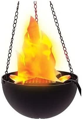 Hanging Flame light - Great for Halloween Decoration - NEW - Flood ...