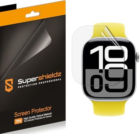 Amazon.com: LϟK 8 Pack for Apple Watch Series 10 Screen Protector 46mm ...