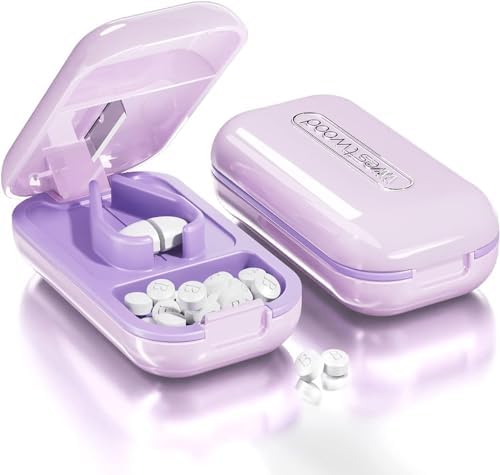 Amazon.com: Pill Cutter, Pill Cutter Splitter for Small and Tiny Pills ...