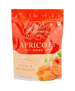 Regency Dried Apricots Packet, 200g : Amazon.in: Grocery & Gourmet Foods