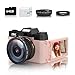 Amazon.com : Vlogging Camera, 4K 48MP Digital Camera for Photography ...