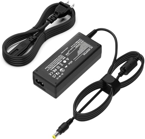 Amazon.com : 12v Monitor Power Cable AC Adapter for Sceptre LG Monitor ...