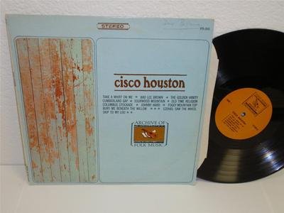 Amazon.com: CISCO HOUSTON Archive Of Folk Music LP Everest FS 205 ...