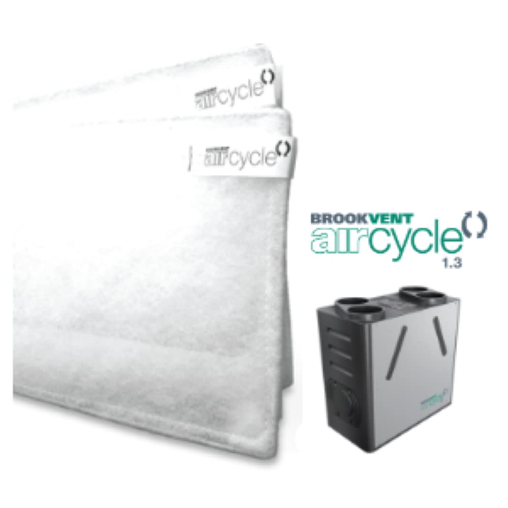 Brookvent G3 Filters |For use with our Aircycle 1.2, 1.3 & 1.3+ Heat ...