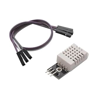 DHT22 Temperature and Humidity Sensor Module : Amazon.in: Industrial ...