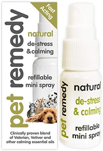 Pet Remedy 15ml Calming Spray : Amazon.co.uk: Pet Supplies