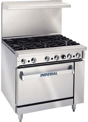 Amazon.com: Imperial - IR-6-36 in 6-Burner Gas Range w/Standard Oven ...
