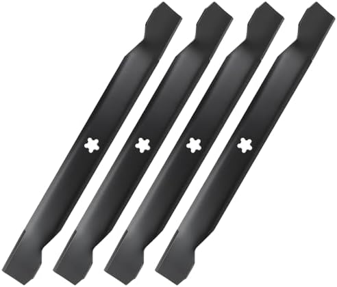 Amazon.com : Keycci 581101101 Mulching Blades Fit for Hu sqvarna 54 ...
