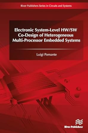 Electronic System-Level Hw/SW Co-Design of Heterogeneous Multi ...