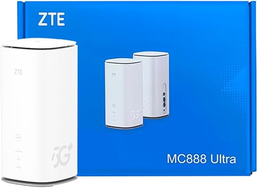 ZTE MC888 ULTRA, 5G WiFi Home Router, Sim Slot Unlocked, High Gain ...
