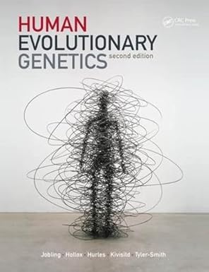 Human Evolutionary Genetics: 9780815341482: Medicine & Health Science ...