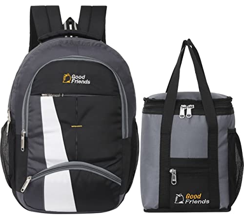 Buy Good Friends Laptop Backpack Business Collage & School Travel Bags ...