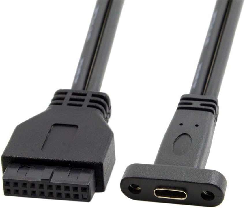 xiwai Type-C Female Cable Single Port USB 3.1 Type C USB-C Female to ...