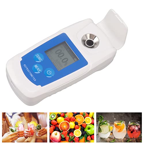 Portable Refractive Index Tester Sugar Drinks Density Meter Pocket ...