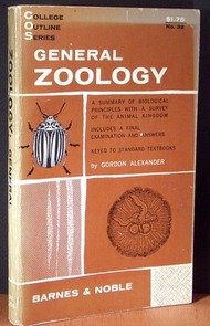 General zoology (College outline series): Alexander, Gordon: Amazon.com ...
