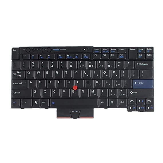 Laptop Keyboard Compatible for Lenovo THINKPAD T400S T410 T410S T410I ...