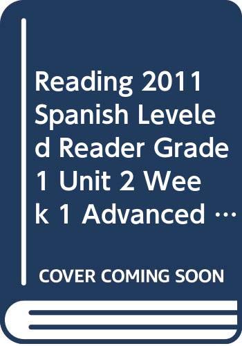 Amazon.com: READING 2011 SPANISH LEVELED READER GRADE 1 UNIT 2 WEEK 1 ...