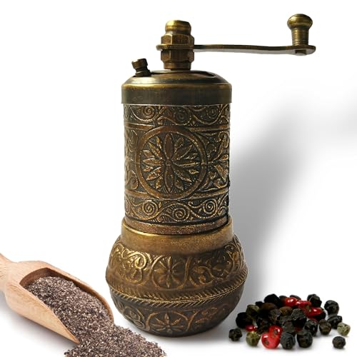 Top 10 Best Disposable Pepper Mill Grinder : Reviews & Buying Guide ...