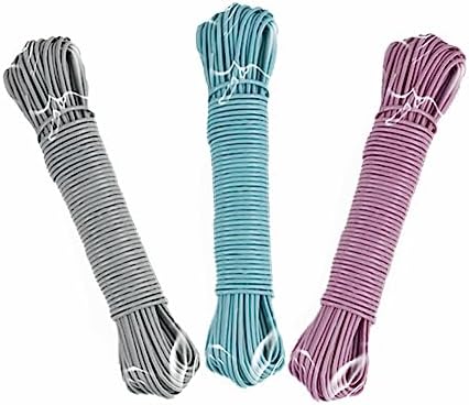 Outdoor Washing Line Rope Heavy Duty Clothes Lines Outdoor Laundry Use ...