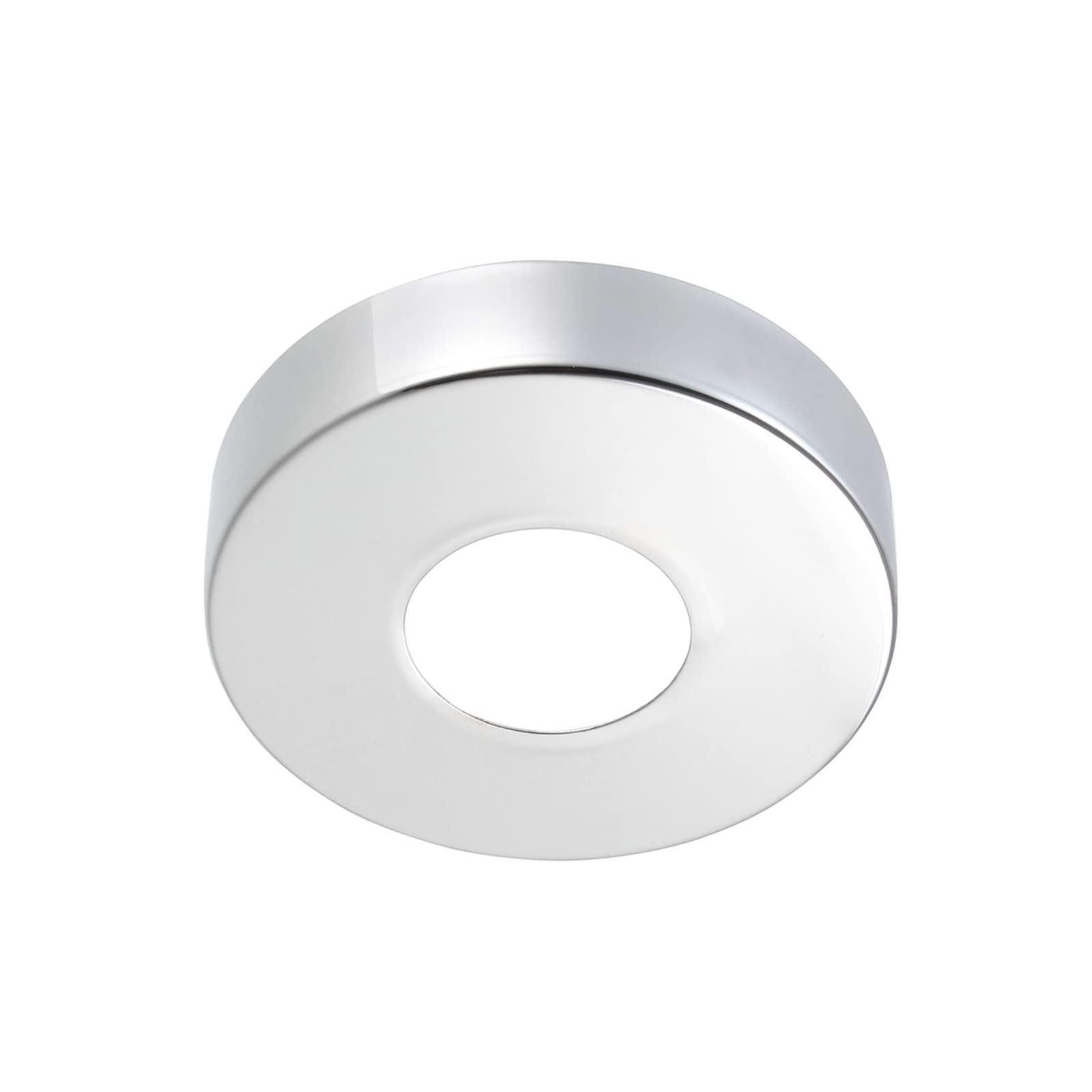 DTGN 80x19mm(DxT) Round Escutcheon Plate - Good for Bathroom Kitchen ...