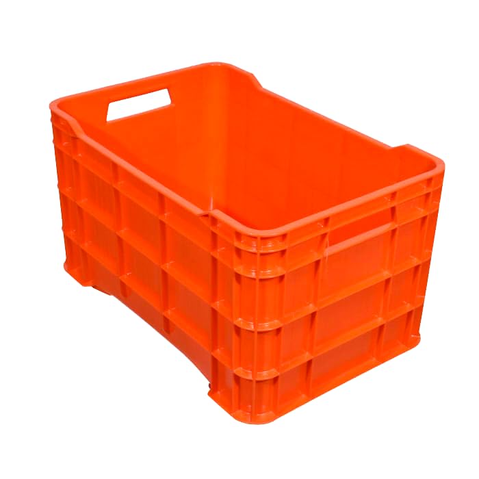 Encuentra Cajas De Plástico Naranjas