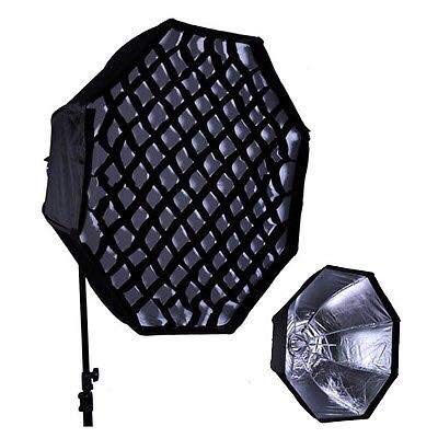 Buy Octa Foldable Grid Soft Box Size 90 cm with Double Diffuser (with ...