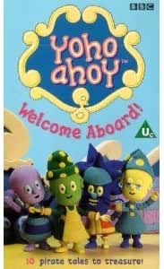 Amazon.com: Yoho Ahoy [VHS] : Mole Hill, Julian Roberts, Theresa ...
