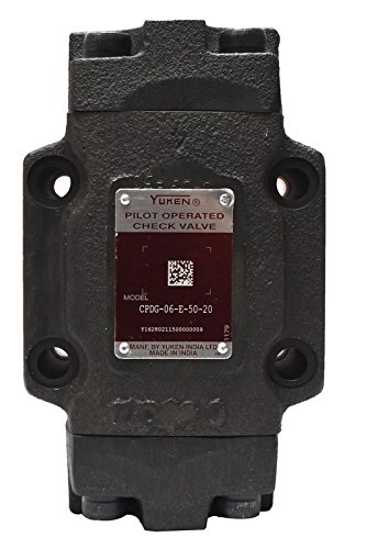Yuken CPDG-06-E-50-20 Pilot Controlled Check Valve : Amazon.in ...