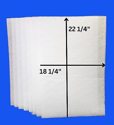 Fast-Shipped-Filters 8 Pack 20x25 Cimatec AirScreen 1000 Replacement ...