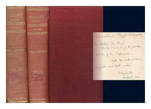 History of the Catholic Church in the nineteenth century (1789-1908 ...