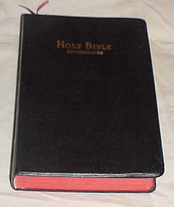 The Holy Bible Red Letter Version Self Pronouncing Edition with ...