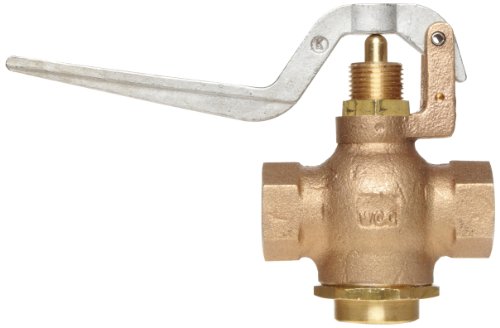 Kingston 305A Series Brass Quick Opening Flow Control Valve, Squeeze ...