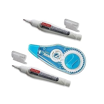 Shivaay Smooth Correction Whitner (1 Tape + 2 Pen) : Amazon.in: Home ...