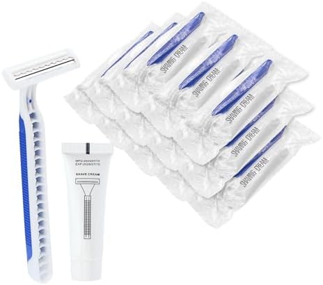 Disposable Razors in Bulk Pack of 30,Blue Disposable Shaving Razors ...
