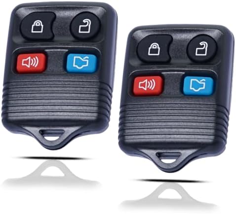 Amazon.com: MechanMagic Remote Key Fob Compatible with Ford Fusion ...