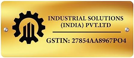 STUDPEEK GST Name Board | GST Number Plate | Personalized Customized ...