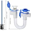 Amazon.com: 6Pack 3/4" Standard Condensate Trap with 20" Cleaning Brush ...