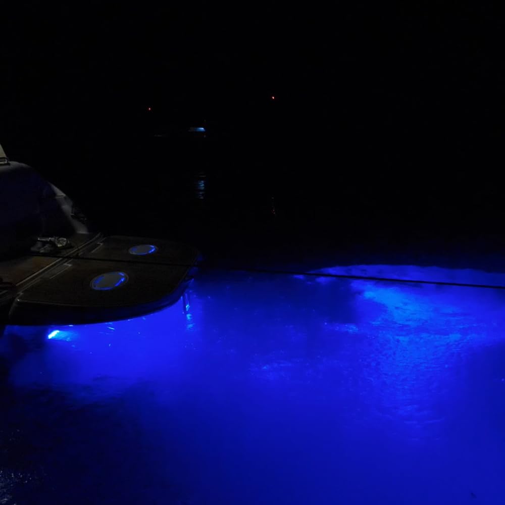 IP68 Marine Lighting Al Aker Underwater Boat Lights - 36W LED Marine ...