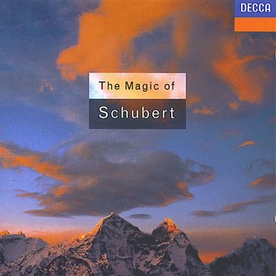 The Magic Of Schubert : SCHIFF ANDRAS (piano), PAVAROTTI LUCIANO ...