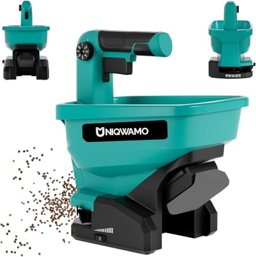Amazon.com : i-Bateria Seed Spreader for Dewalt 20V/60V Li-ion Battery ...
