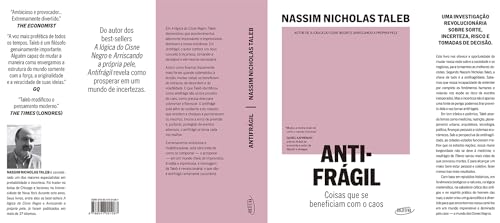 Antifrágil (Nova edição): Coisas que se beneficiam com o caos - ZLibrary